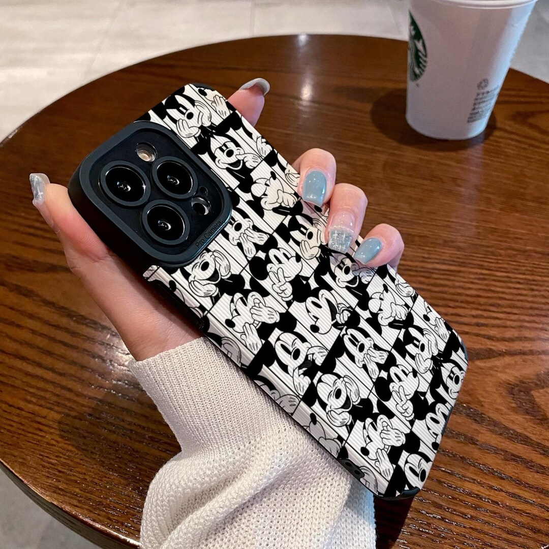 Mickey Mouse iPhone Case: Designer Protective Cover for All Series - Etsy