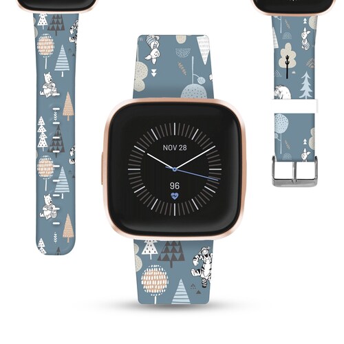 Winnie the Pooh and Friends Fitbit Versa 2 Lite Band Disney - Etsy