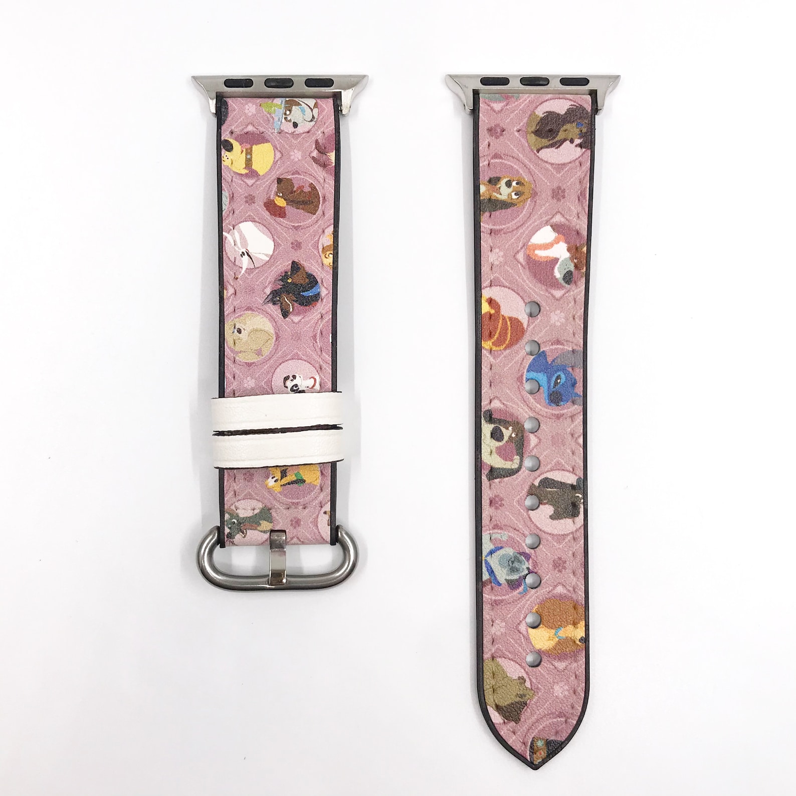 Disney Inspired Print for Apple Watch Band 38 40 41 Mm and 42 - Etsy