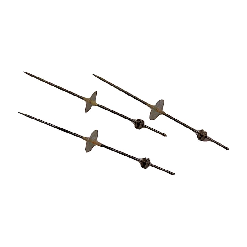 Spindle Set of Three, Authentic Punjabi Decor -handcrafted Spindles for ...