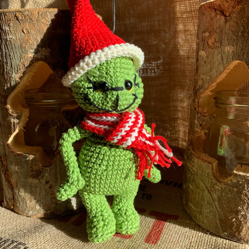Baby Grinch Plush - Etsy Australia