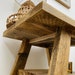 Reclaimed Rustic Side End Table Wooden Stool Custom - Etsy