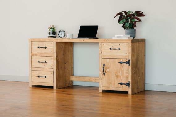 Rustic country desk store