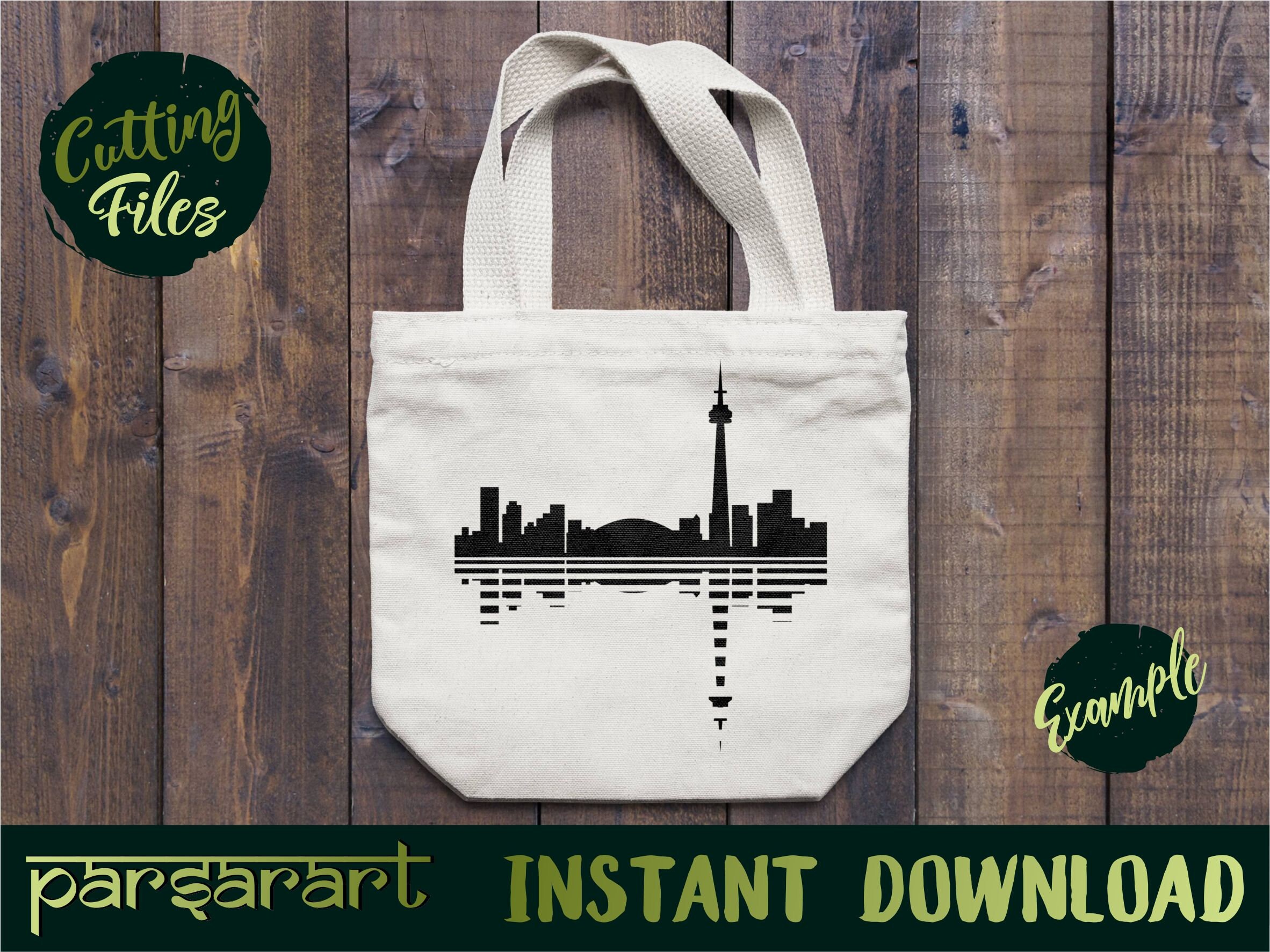 Toronto SVG Toronto City Silhouette SVG City Skyline Vector | Etsy