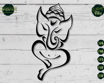Ganesha Dxf File | Etsy