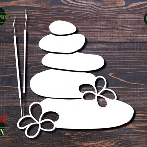 Zen Rocks SVG Zen Stones SVG Meditation Stones SVG Zen Yoga - Etsy