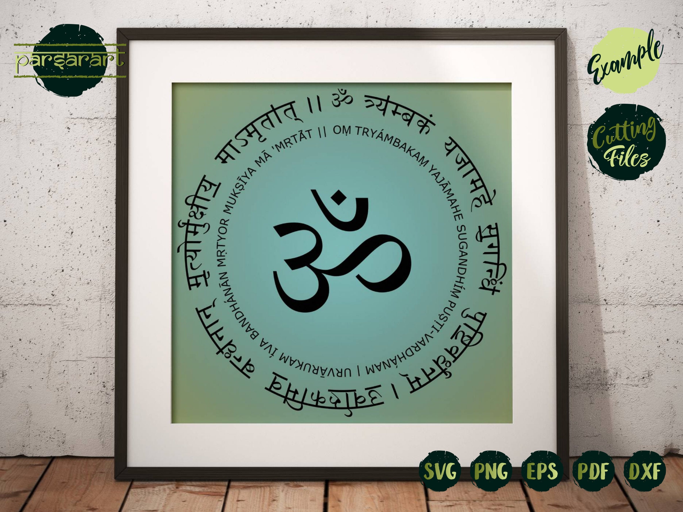 Mantra SVG Maha Mrityunjaya Mantra SVG Sanskrit Clipart, 48% OFF