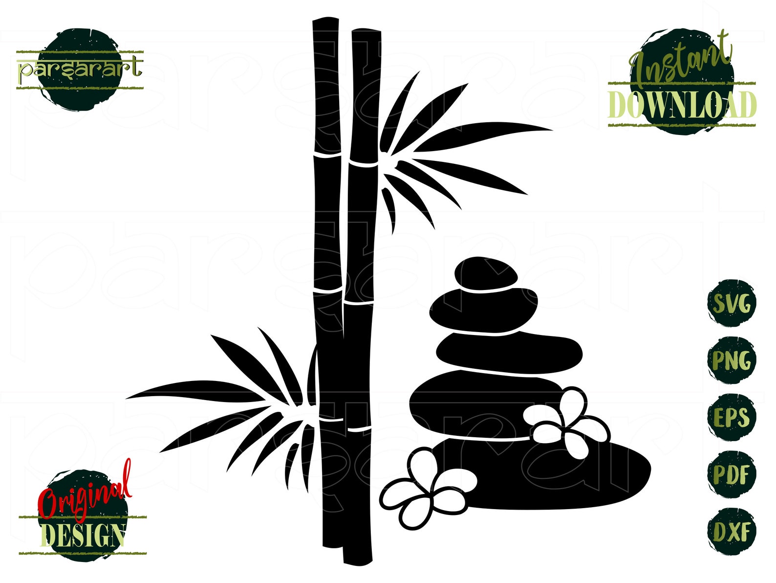 Zen Stones SVG Zen Rocks SVG Meditation Stones SVG Zen Yoga - Etsy