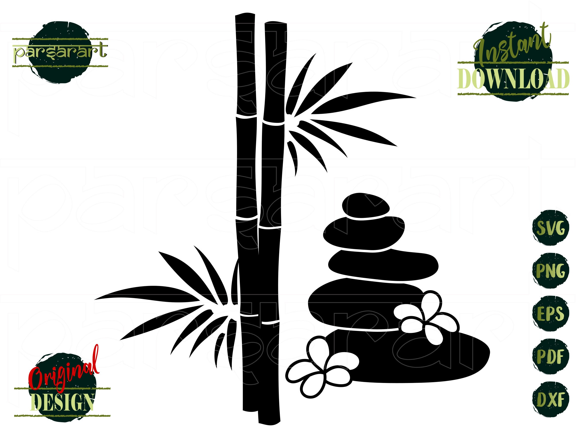 Zen Stones SVG Zen Rocks SVG Meditation Stones SVG Zen Yoga - Etsy