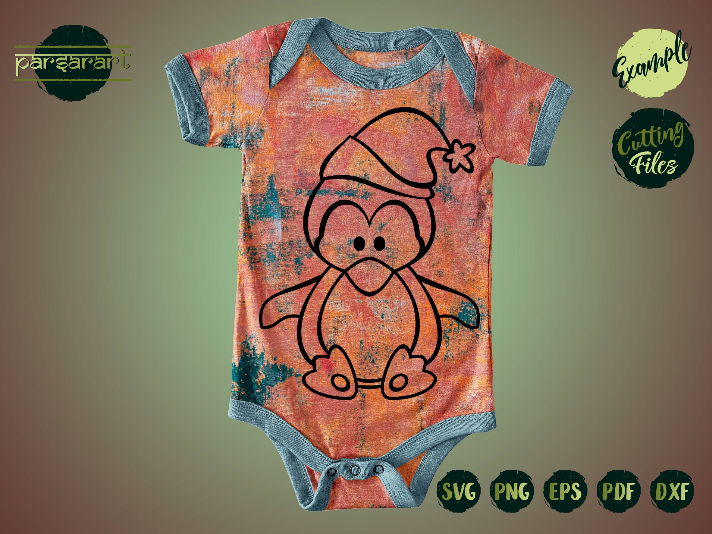 Penguins SVG Bundle Winter Penguins SVG Penguin Christmas - Etsy