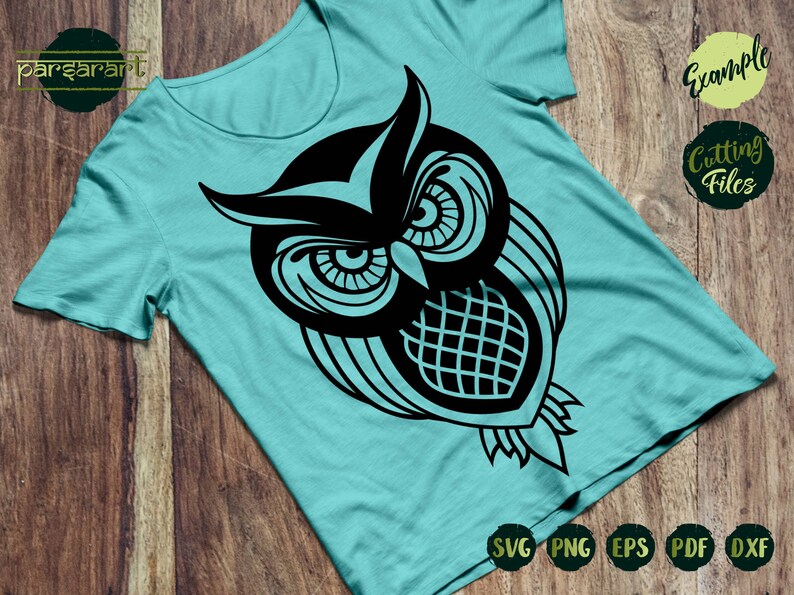 Owl SVG Owl Clipart Animal SVG Bird SVG Owl Vinyl Decal - Etsy