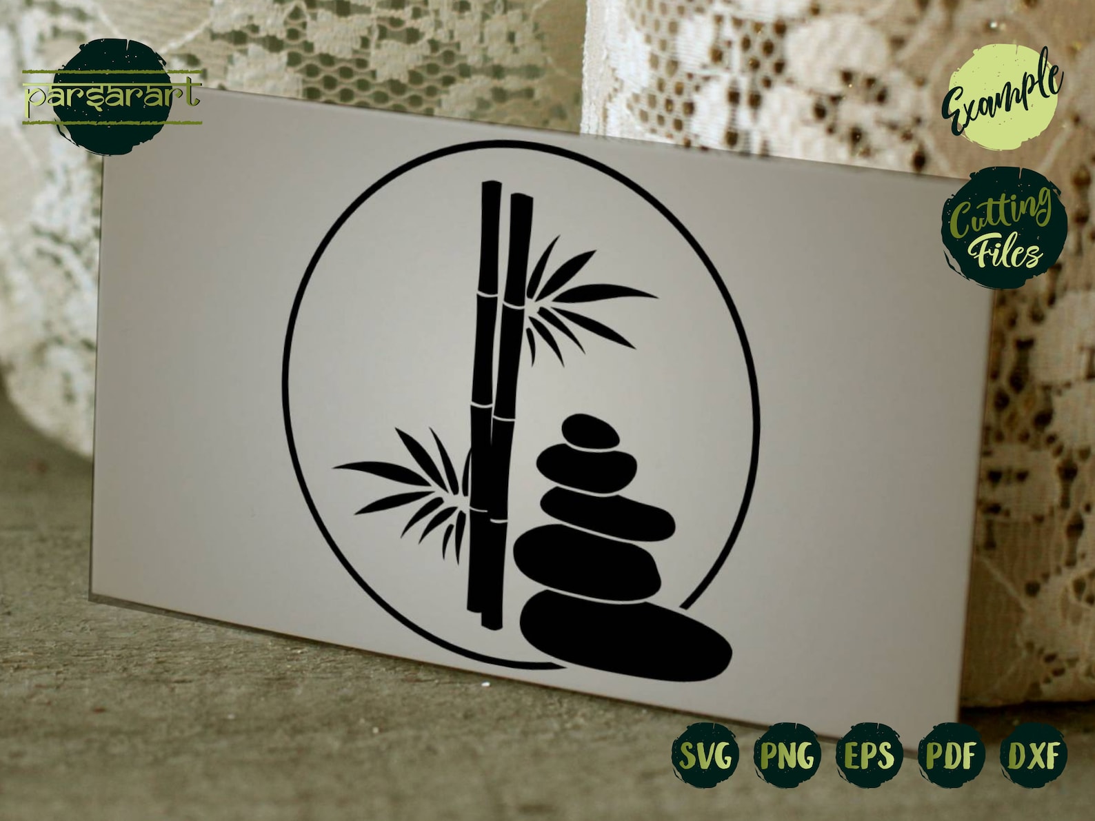 Zen Rocks SVG, Zen Stones SVG Meditation Stones SVG Zen Yoga Svg ...