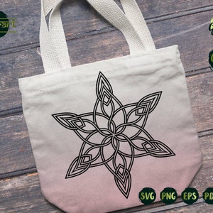 Celtic Knotwork SVG Celtic Knot SVG Wicca Clipart Irish Scottish Pagan ...