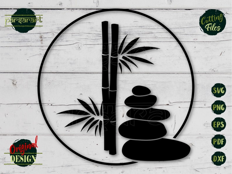 Zen Rocks SVG Zen Stones SVG Meditation Stones SVG Zen Yoga - Etsy