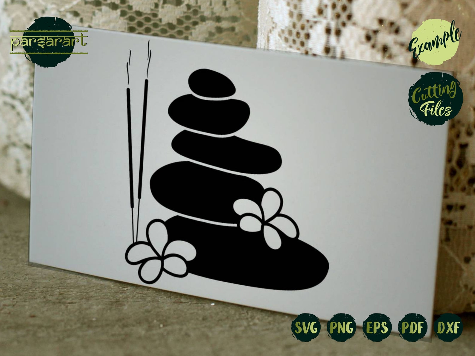 Zen Rocks SVG Zen Stones SVG Meditation Stones SVG Zen Yoga - Etsy