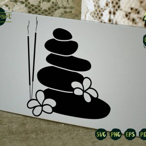 Zen Rocks SVG Zen Stones SVG Meditation Stones SVG Zen Yoga - Etsy