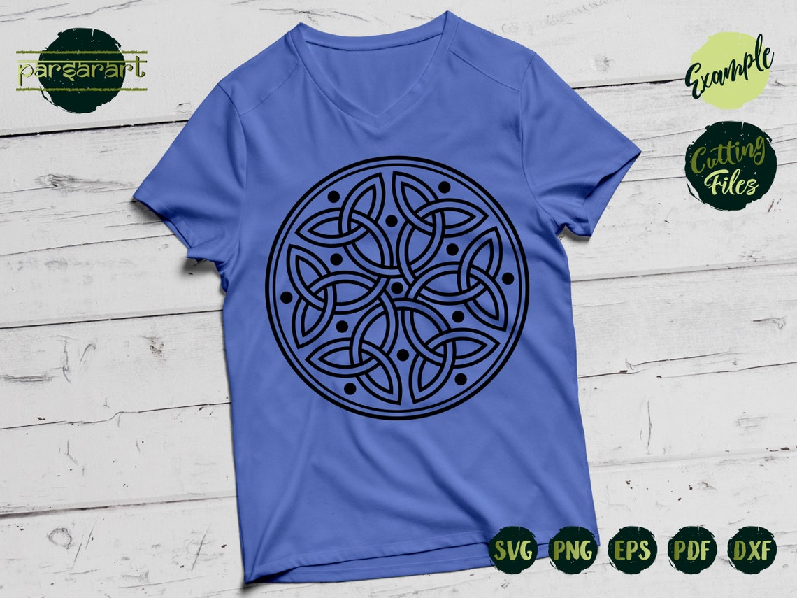 Celtic Knotwork SVG Celtic Knot SVG Endless Knot Clipart | Etsy