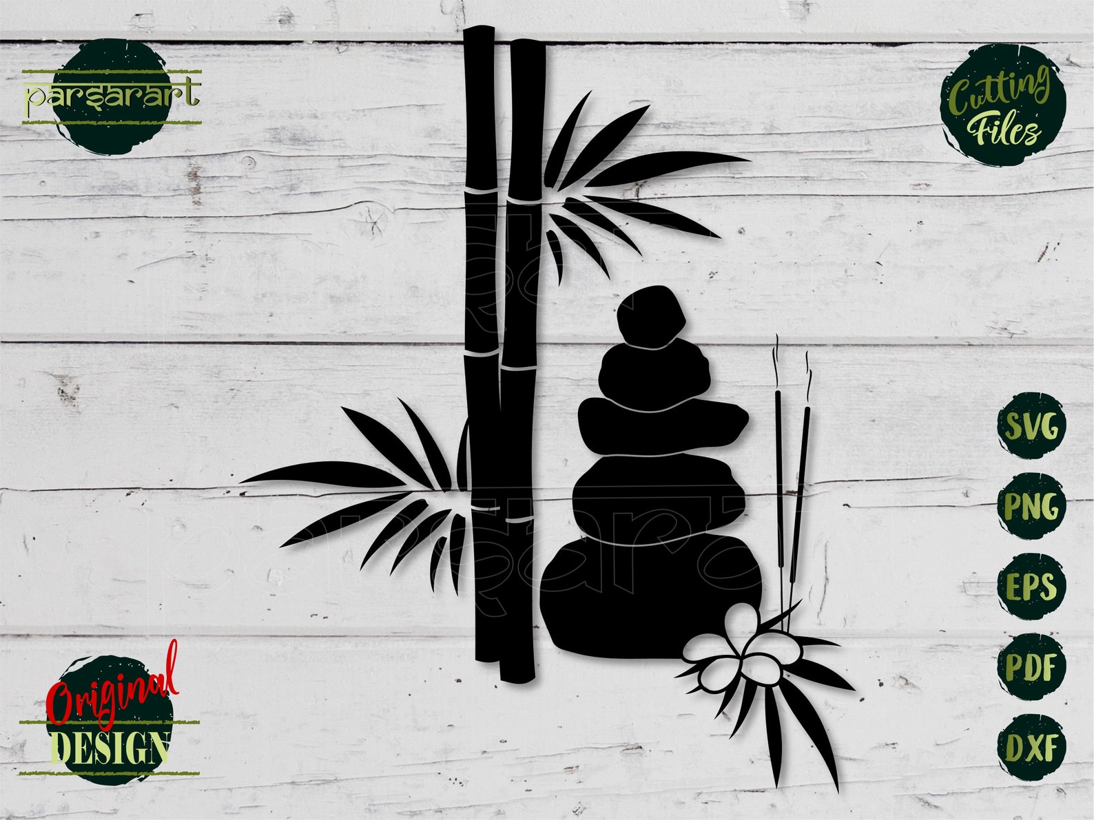 Zen Rocks SVG Zen Stones SVG Balancing Stones SVG Zen Yoga - Etsy