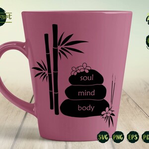 Zen Stones SVG, Zen Rocks SVG, Balancing Stones SVG Zen Yoga Svg ...