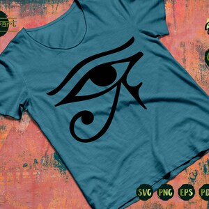 Eye of Horus SVG Egyptian Symbol SVG Hieroglyphs Vector Egypt Eye ...
