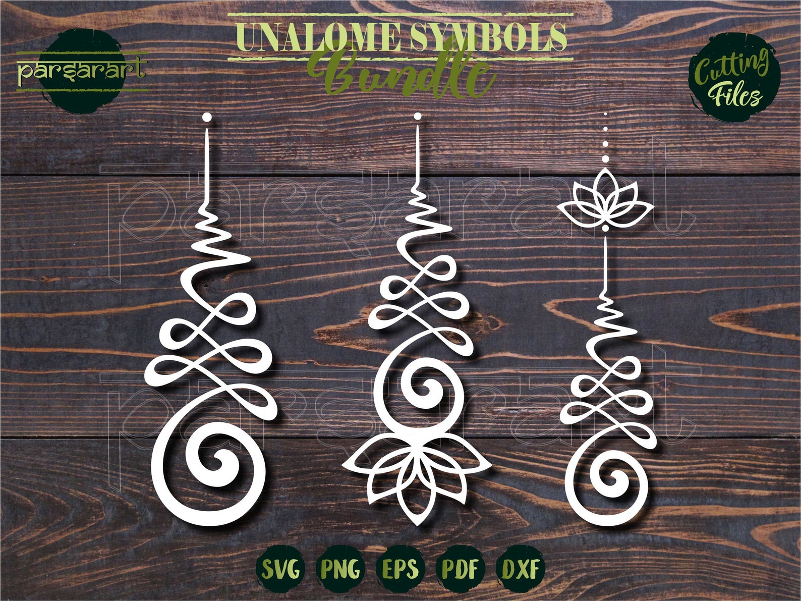 Unalome SVG Bundle Lotus Flower SVG, Unalome Symbols, Yoga SVG, Namaste ...
