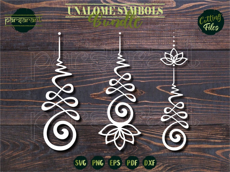 Unalome SVG Bundle Lotus Flower SVG, Unalome Symbols, Yoga SVG, Namaste ...