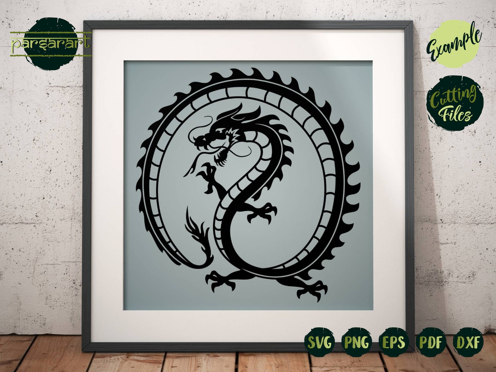 Chinese Dragon SVG, Dragon Clipart Lung Dragon SVG Zodiac Symbol SVG ...