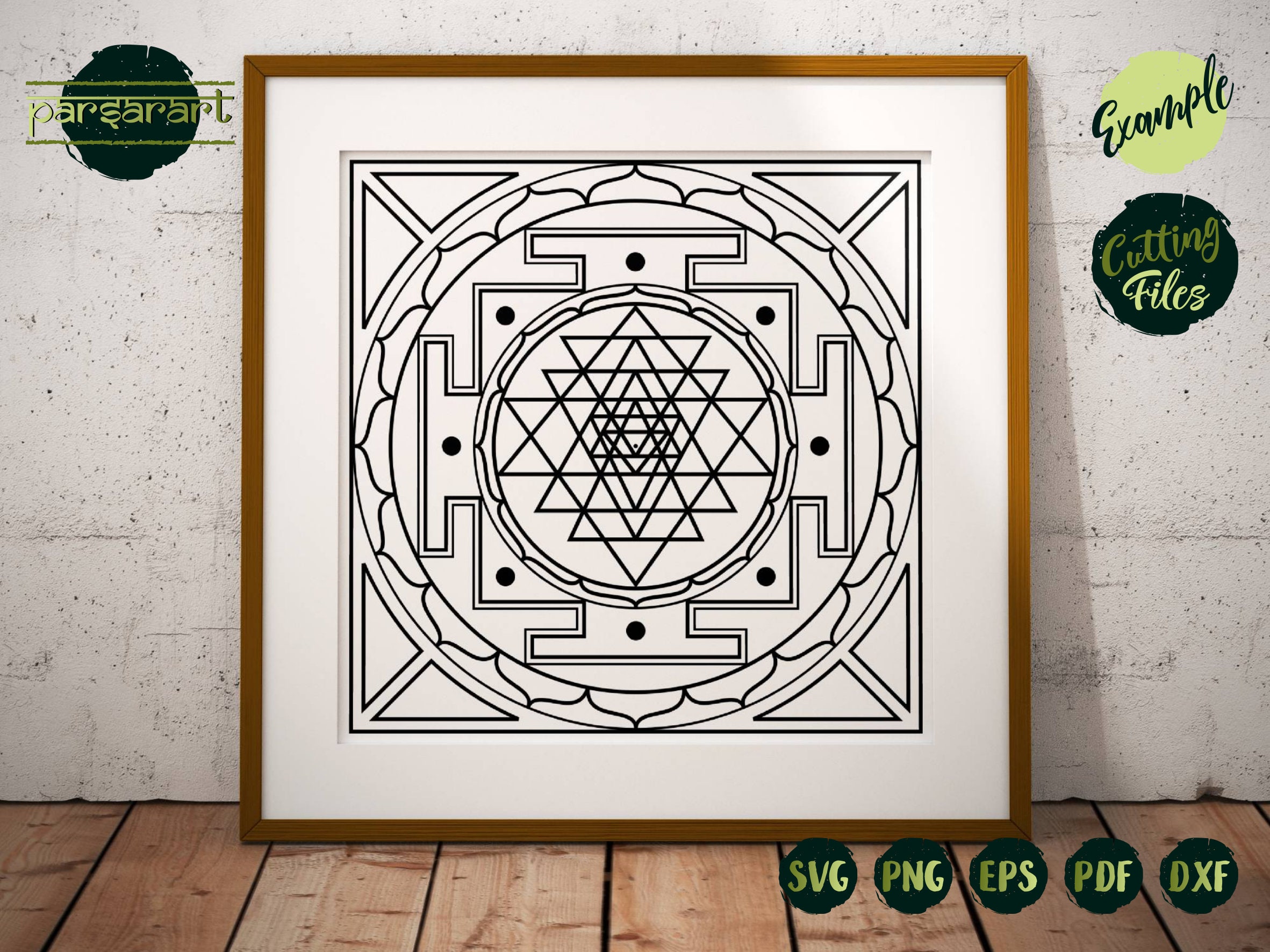 Yantra Clipart Sun