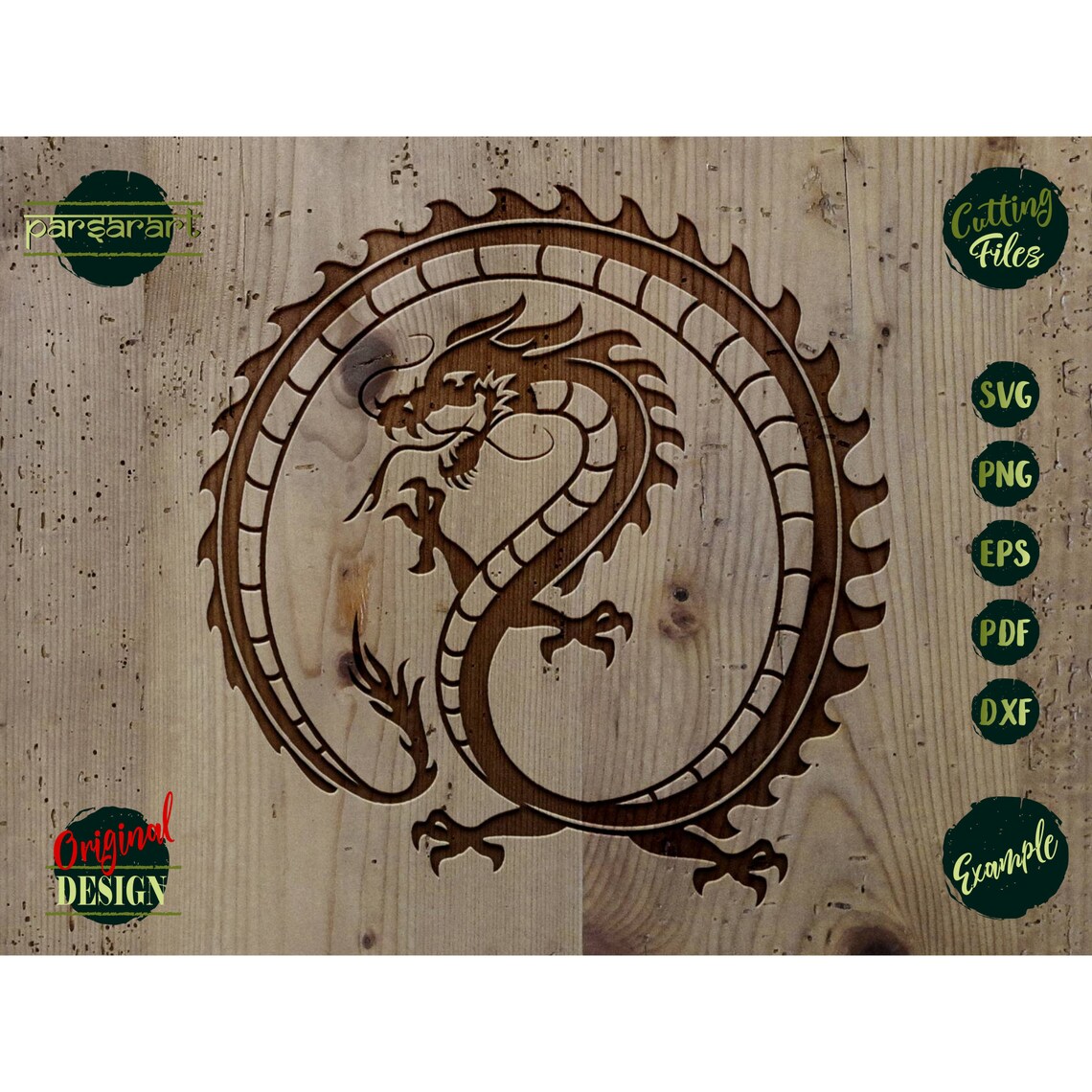 Chinese Dragon SVG, Dragon Clipart Lung Dragon SVG Zodiac Symbol SVG ...
