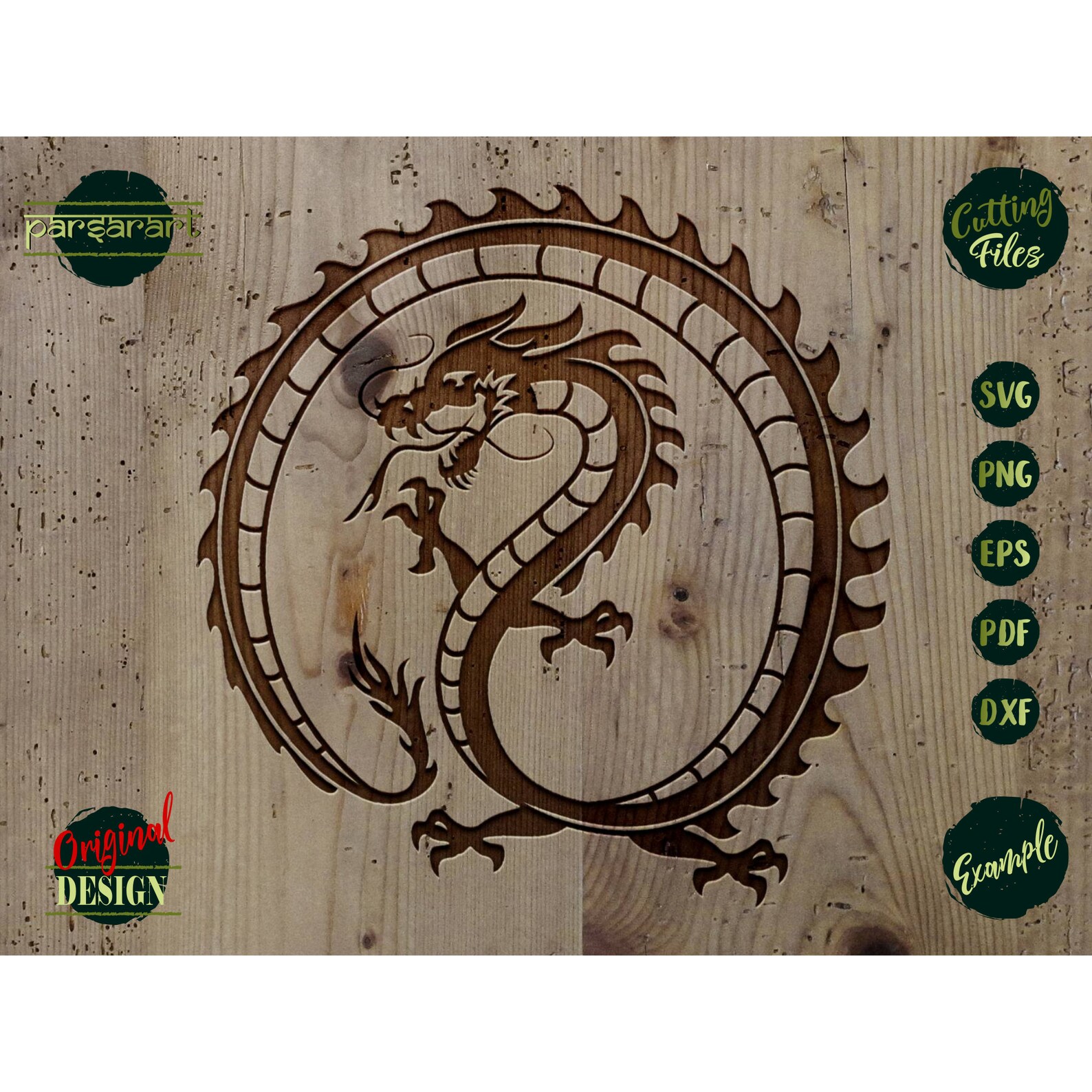 Chinese Dragon SVG Dragon Clipart Lung Dragon SVG Zodiac - Etsy