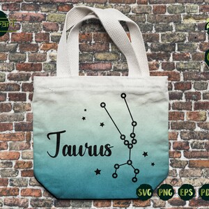 Taurus Zodiac Sign SVG Astrology Symbol SVG Star Sign Clipart - Etsy