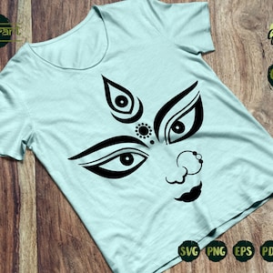 Buy Durga SVG Maa Durga Clipart Shakti SVG Hindu Goddess Female Energy ...
