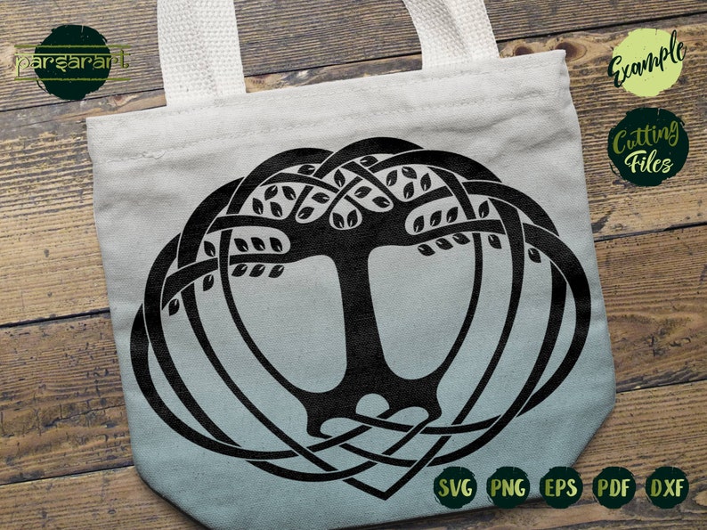 Celtic Tree of Life SVG Tree of Life Clipart Pagan Wicca - Etsy