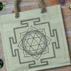 Durga Yantra SVG, Sacred Geometry SVG Chakra SVG Namaste Clipart Yoga ...