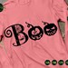 Halloween SVG BOO SVG Boo Clipart Pumpkins Svg Spider Web Template ...