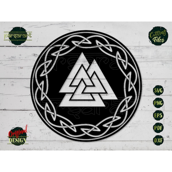 Valknut - Etsy