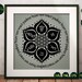 Om Mani Mantra SVG Mantra SVG Flower of Life Svg Tibetan - Etsy