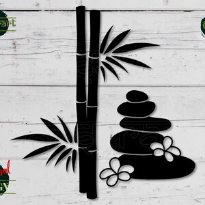 Zen Stones SVG Zen Rocks SVG Meditation Stones SVG Zen Yoga - Etsy