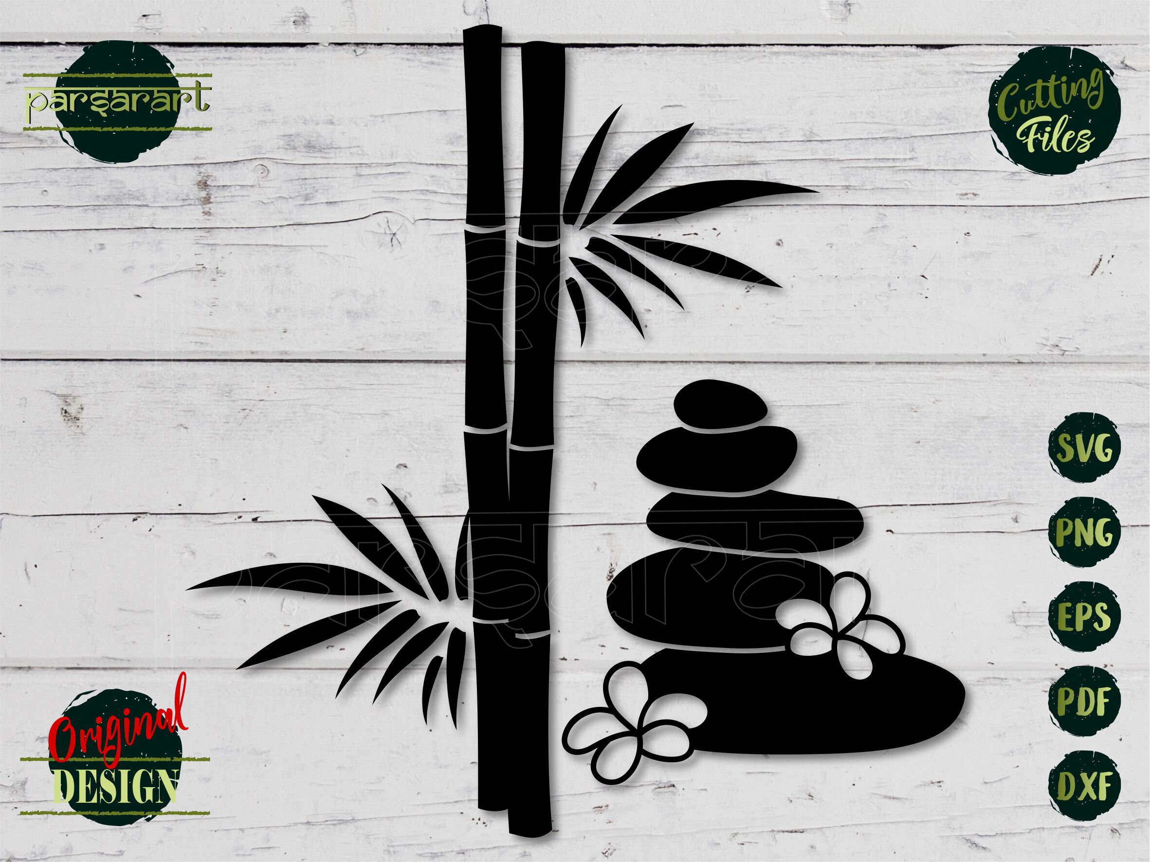 Zen Stones SVG Zen Rocks SVG Meditation Stones SVG Zen Yoga - Etsy