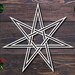 Faery Star SVG Heptagram SVG Fairy Wicca Blue Star Elven Seven Pointed ...