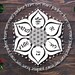 Om Mani Mantra SVG Mantra SVG Flower of Life Svg Tibetan - Etsy