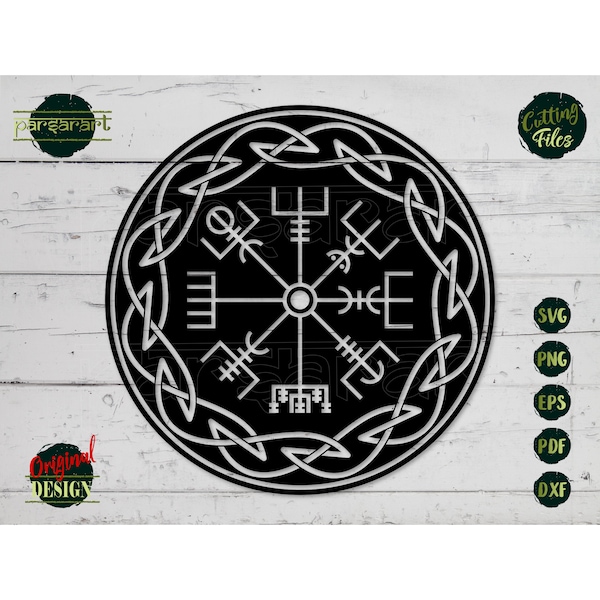 Viking Compass - Etsy