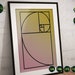 Fibonacci SVG, Sacred Geometry SVG, Golden Ratio SVG, Fibonacci Spiral ...