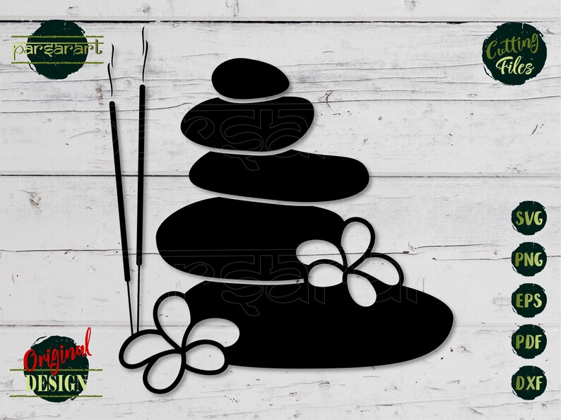 Zen Rocks SVG Zen Stones SVG Meditation Stones SVG Zen Yoga - Etsy