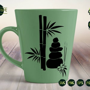 Zen Rocks SVG, Zen Stones SVG Balancing Stones SVG Zen Yoga Meditation ...