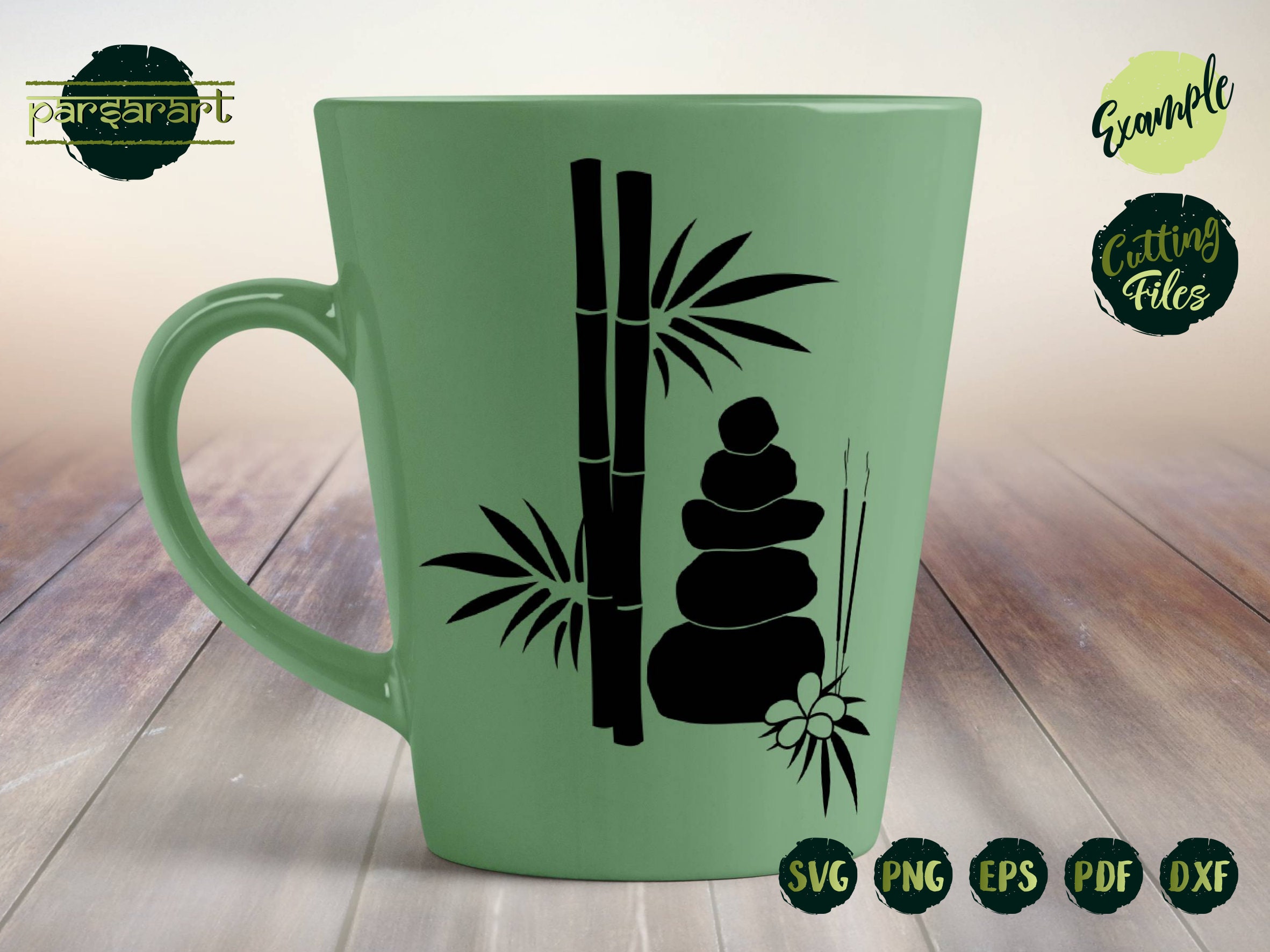 Zen Rocks SVG Zen Stones SVG Balancing Stones SVG Zen Yoga - Etsy