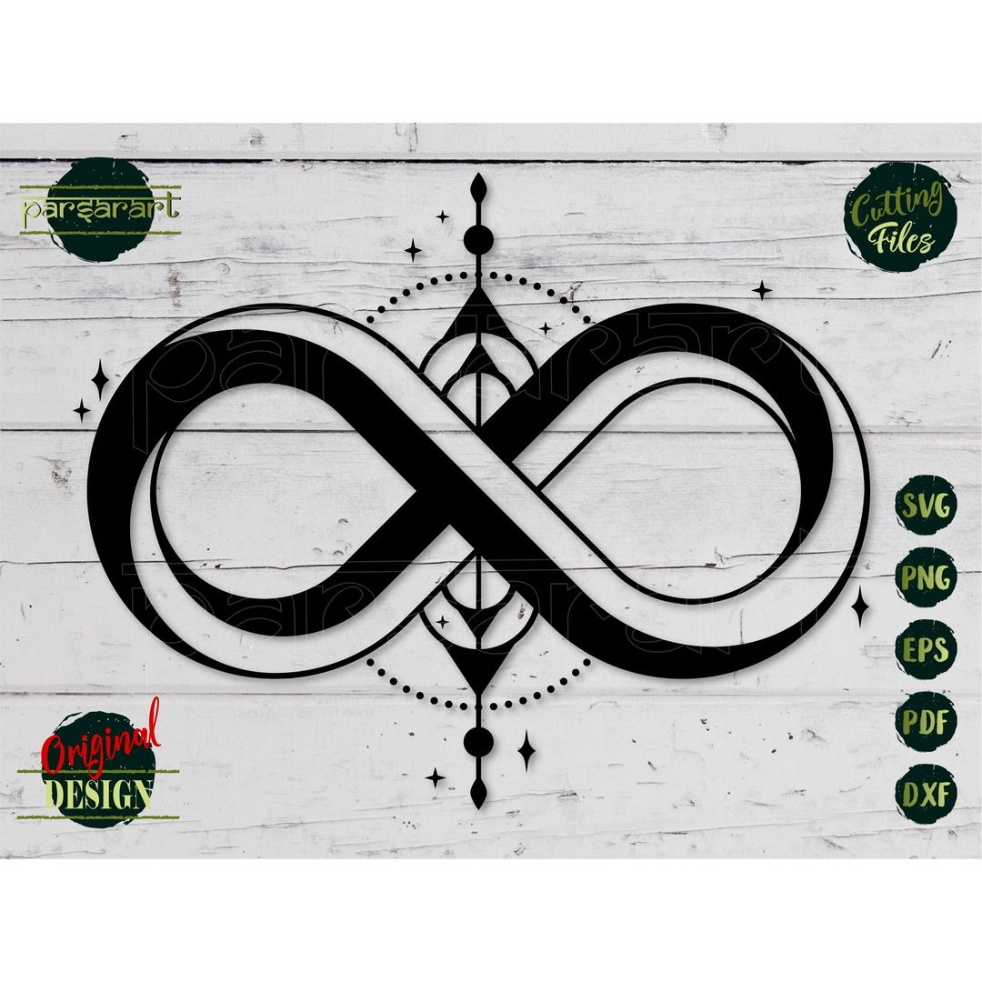 Infinity Symbol SVG Eternal SVG Friendship Symbol SVG Endless Knot ...