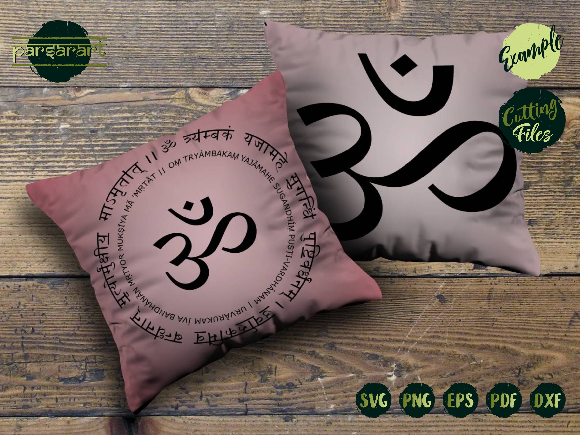 Mantra SVG, Maha Mrityunjaya Mantra SVG Sanskrit Clipart Yoga SVG ...