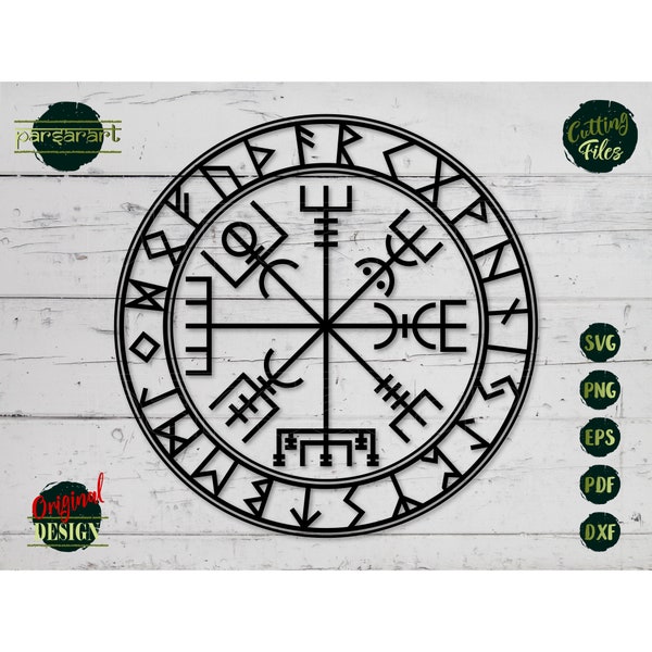 Viking Compass - Etsy