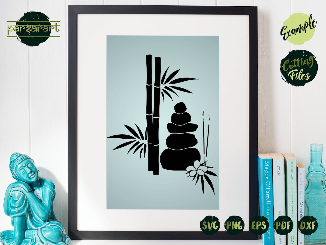 Zen Rocks SVG Zen Stones SVG Balancing Stones SVG Zen Yoga - Etsy